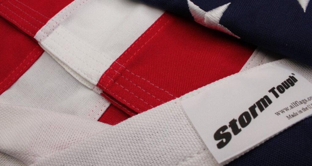 US Flags - Storm Tough® | ALLFLAGS.COM